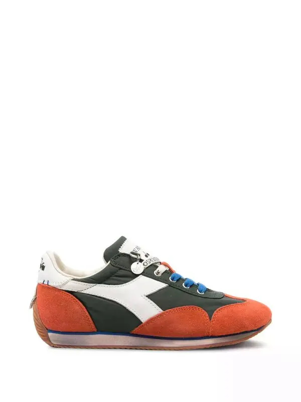 JW ANDERSON X DIADORA Equipe Suede-panelled Sneakers