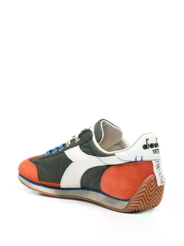JW ANDERSON X DIADORA Equipe Suede-panelled Sneakers