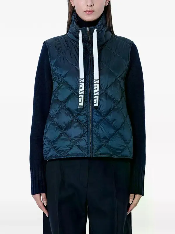 Max Mara Diamond-quilted Gilet