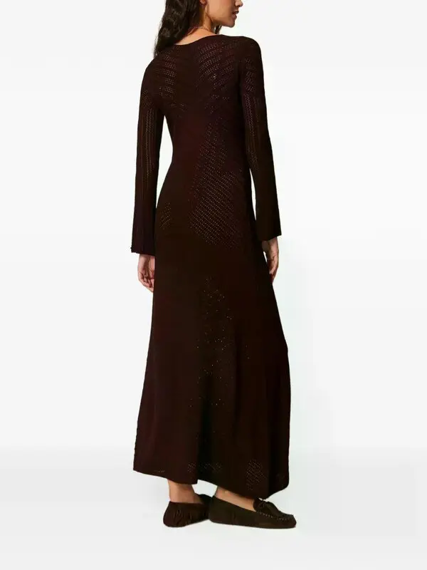TWINSET Long Dual-use Knit Dress