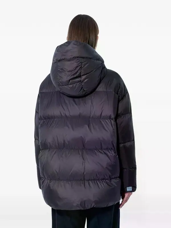 Max Mara Hooded Drawstring Puffer Jacket