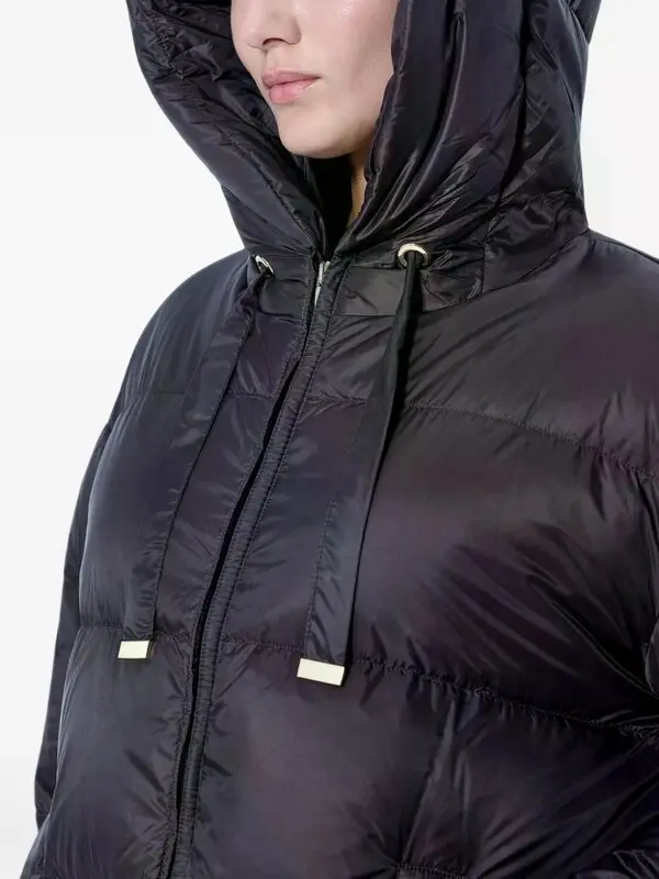 Max Mara Hooded Drawstring Puffer Jacket
