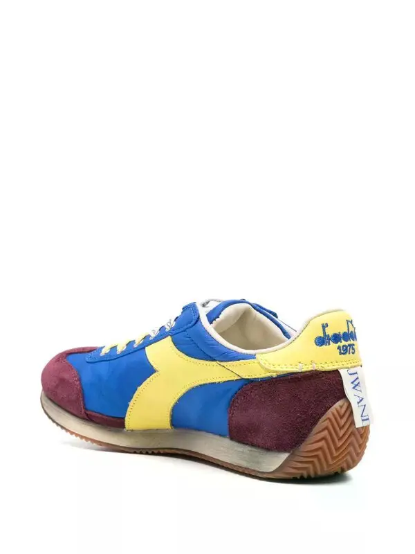 JW ANDERSON X DIADORA Equipe Suede-panelled Sneakers