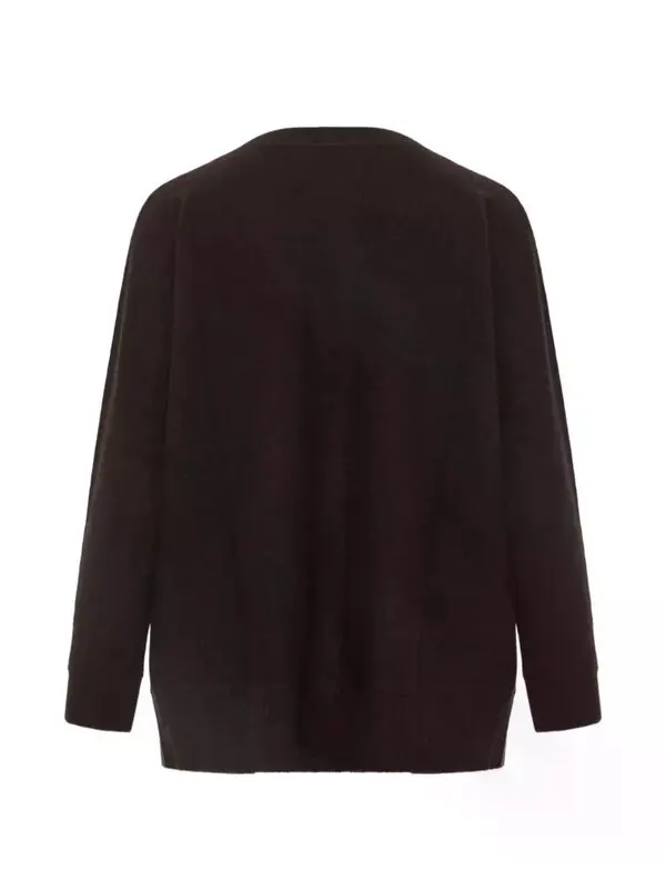 LISA YANG Kenny V-neck Knitted Sweater