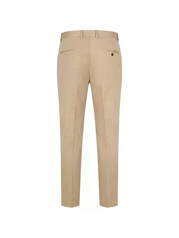 PESERICO Pressed-crease Tailored Trousers