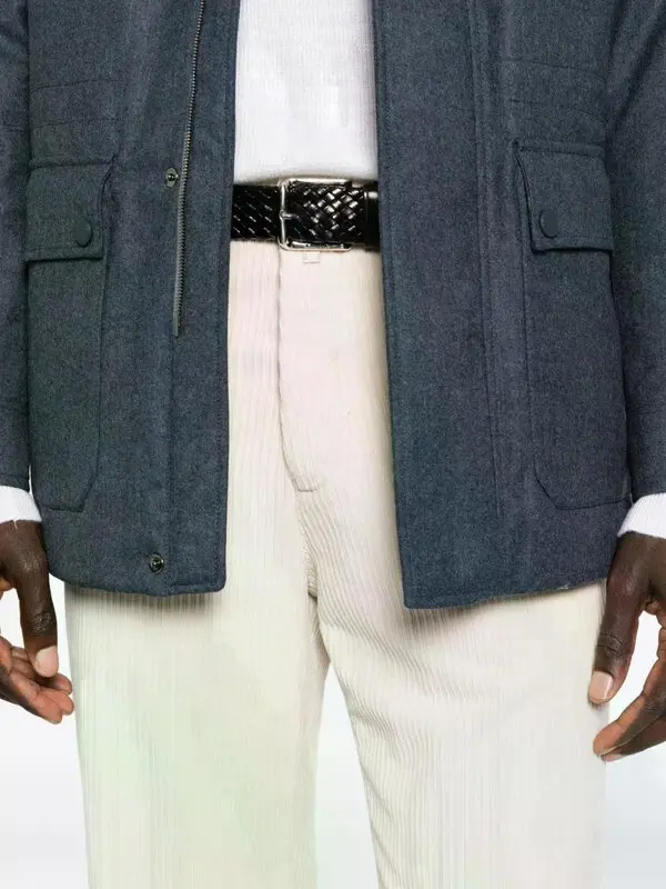 JACOB COHЁN Justin Straight-fit Corduroy Trousers