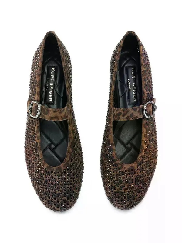 Kurt Geiger Mayfair Ballet Flats
