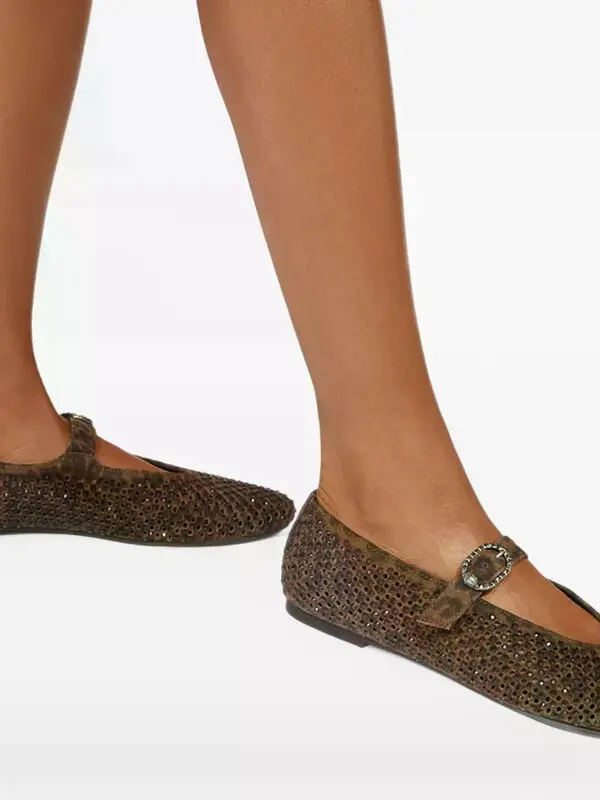 Kurt Geiger Mayfair Ballet Flats
