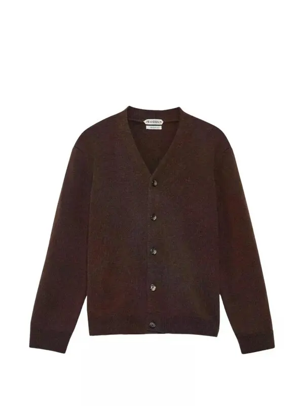 JW ANDERSON Button-fastening Knitted Cardigan