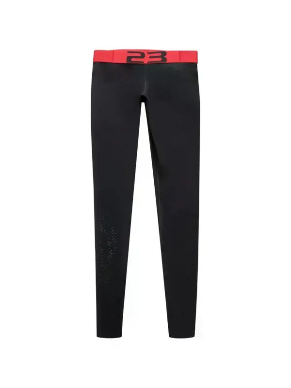 JORDAN X Mowalola Logo-waistband Leggings