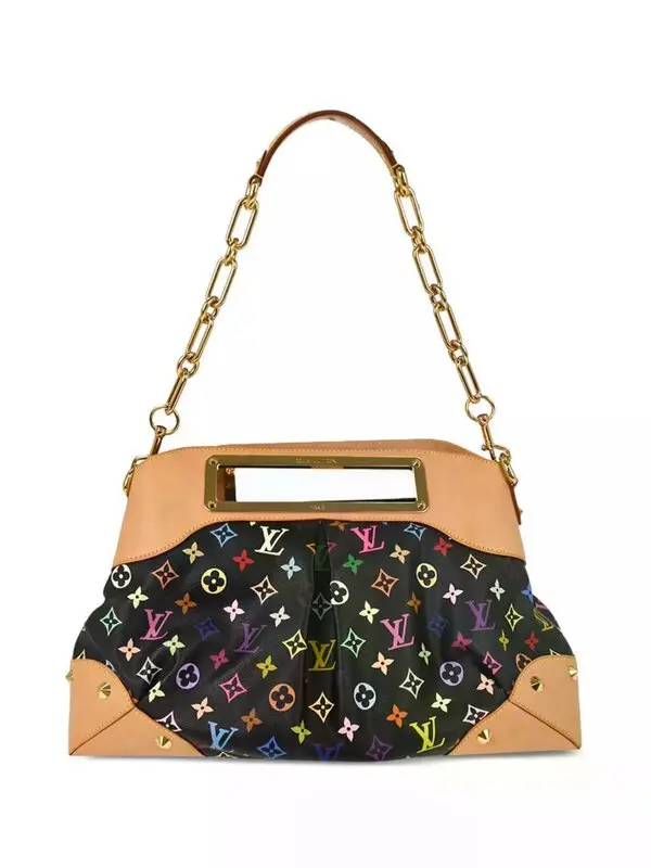 LOUIS VUITTON 2009 Judy Gm Monogram Multicolour Tote Bag