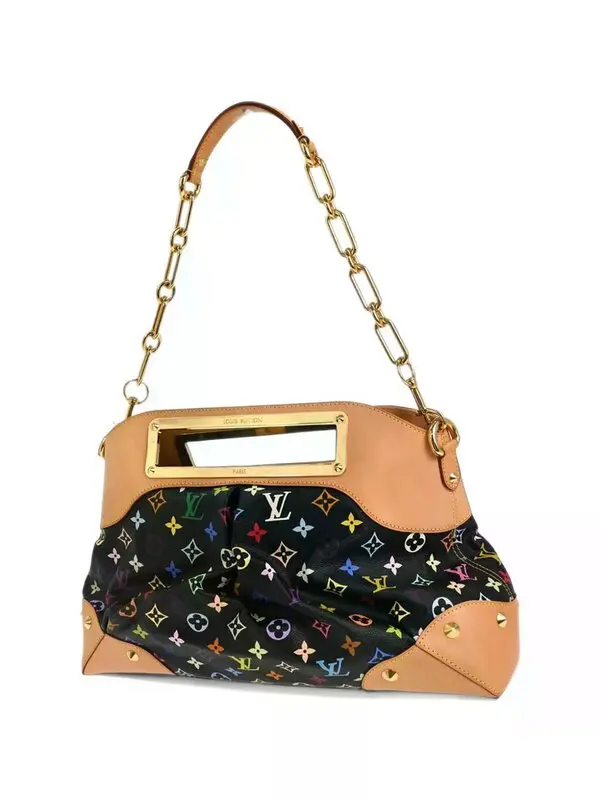 LOUIS VUITTON 2009 Judy Gm Monogram Multicolour Tote Bag