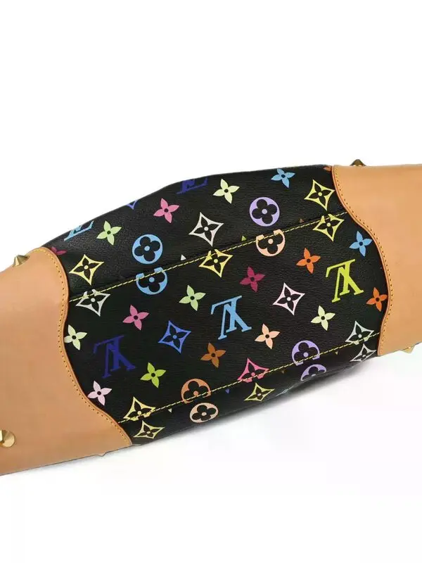 LOUIS VUITTON 2009 Judy Gm Monogram Multicolour Tote Bag