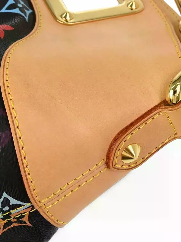 LOUIS VUITTON 2009 Judy Gm Monogram Multicolour Tote Bag
