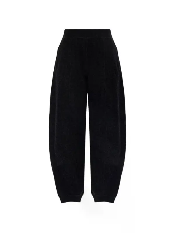 MAX MARA Wool And Cashmere Jogging Trousers Dark