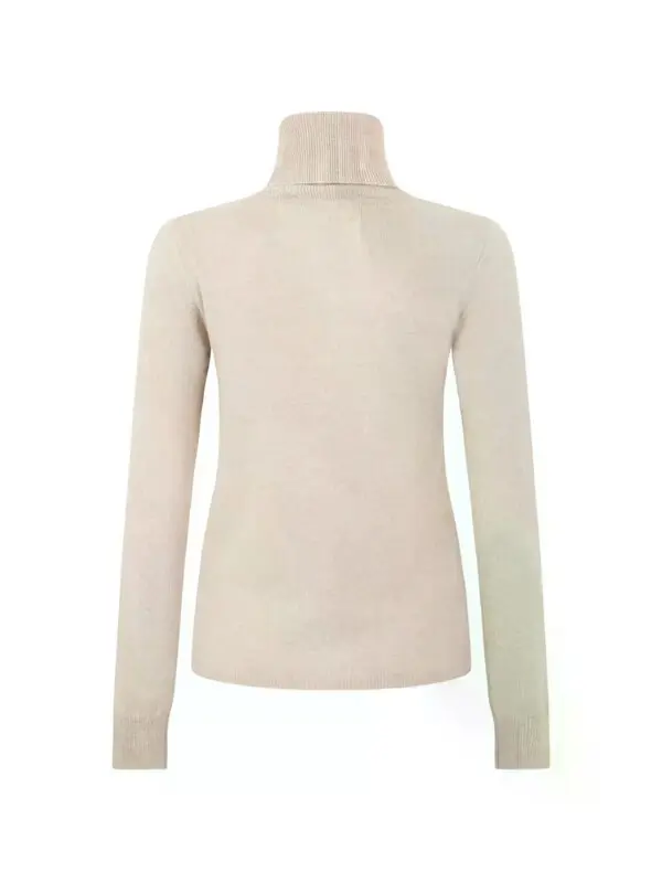 Max Mara Turtleneck Knit Sweater