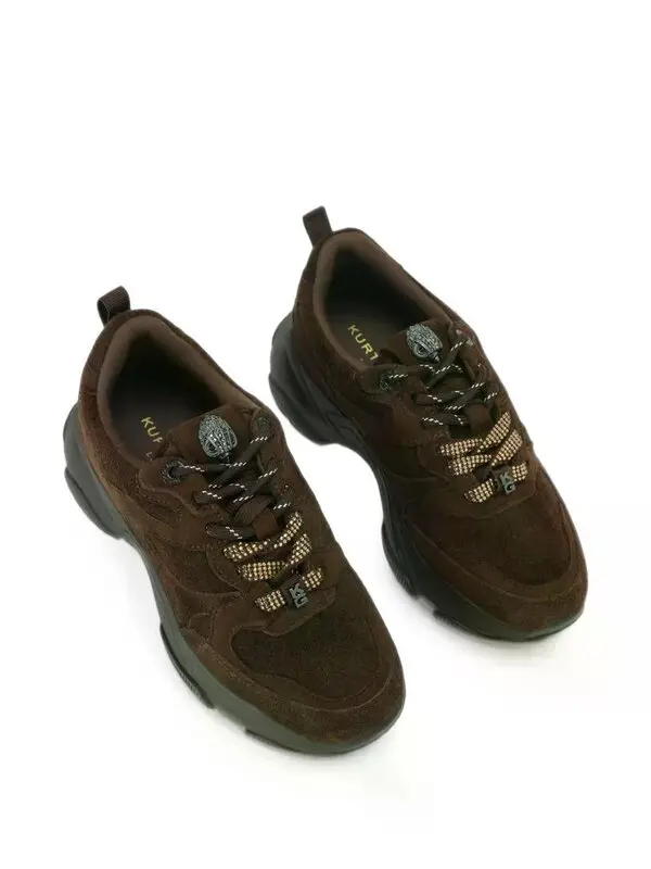 Kurt Geiger Starlight Runner Suede Sneakers