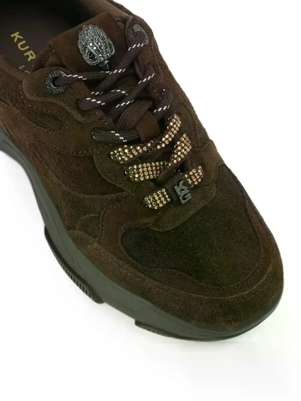 Kurt Geiger Starlight Runner Suede Sneakers