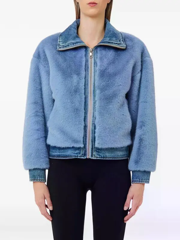 Liu Jo Jacket In Faux Fur