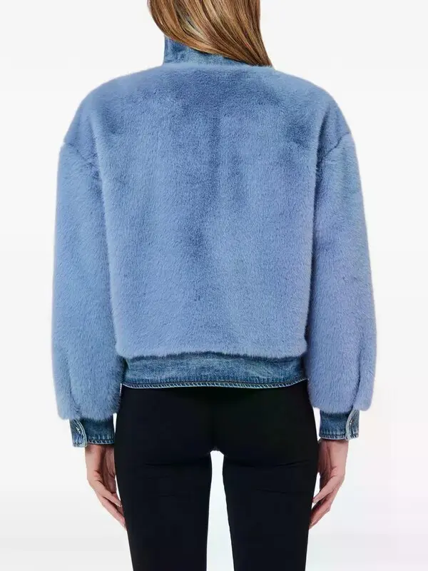 Liu Jo Jacket In Faux Fur