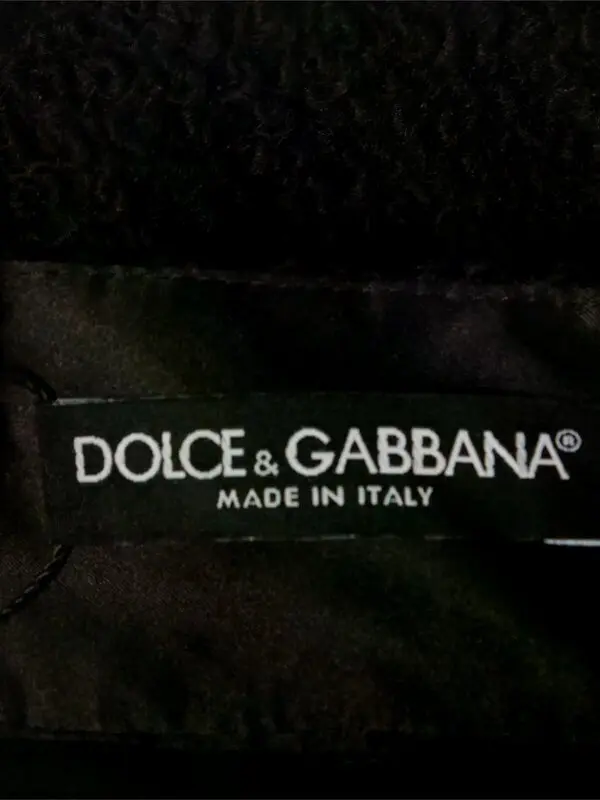 Dolce & Gabbana Crochet-trimmed Boucher Skirt