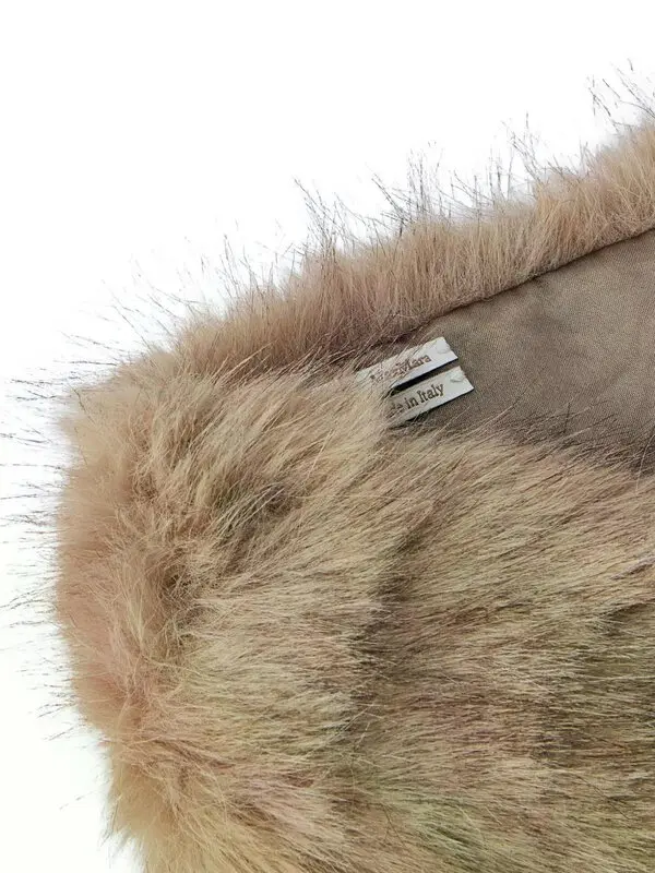 Max Mara Faux-fur Chain-link Scarf