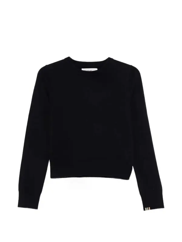 Extreme Cashmere February Fine-knit Round-neck Sweater
