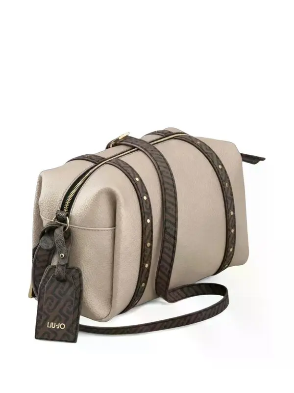Liu Jo Monogram-print Studded Crossbody Bag