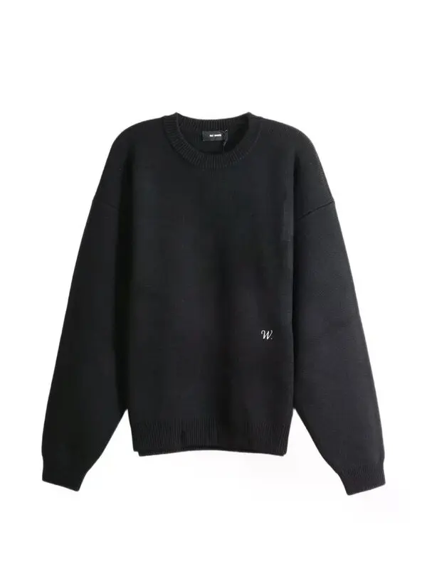 WILLY CHAVARRIA Logo-embroidered Sweater