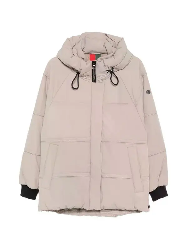SEA WING Hooded Padded Jacket