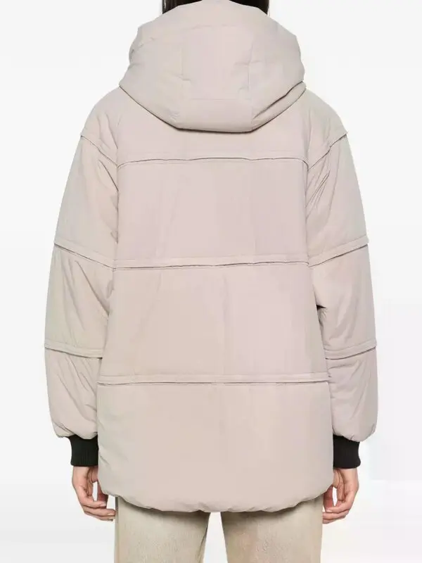 SEA WING Hooded Padded Jacket