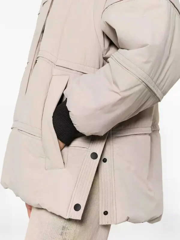 SEA WING Hooded Padded Jacket