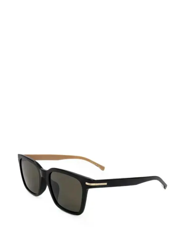 BOSS Rectangle-frame Sunglasses