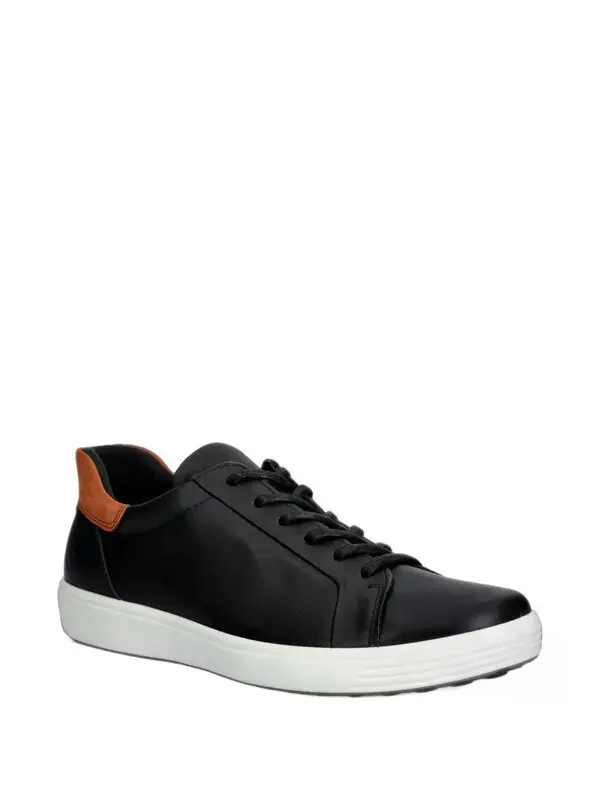 Ecco Soft 7 Leather Sneakers
