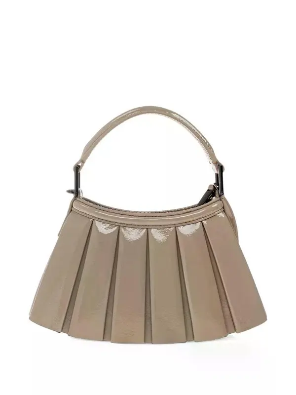Lacoste Runway Mini Patent-leather Lenglen Purse Bag