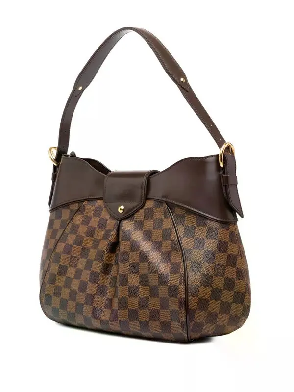 LOUIS VUITTON 2010 Damier Ebene Sistina Pm Shoulder Bag