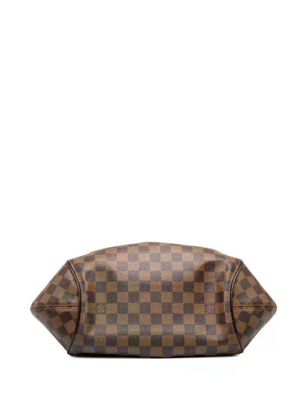 LOUIS VUITTON 2010 Damier Ebene Sistina Pm Shoulder Bag