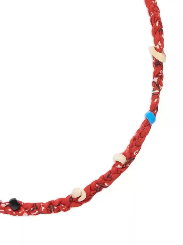 Alanui Bandana Cowrie-shell Necklace