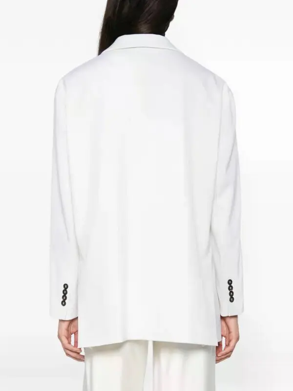 BRUNELLO CUCINELLI Peak-lapel Single-breasted Jacket