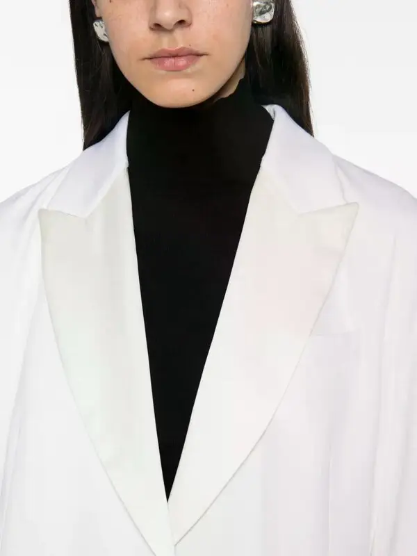 BRUNELLO CUCINELLI Peak-lapel Single-breasted Jacket