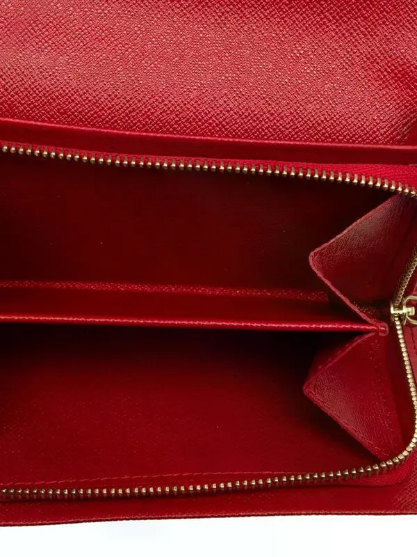LOUIS VUITTON 2005 Epi Porte Monnaie Billets Tresor Wallet Long Wallets