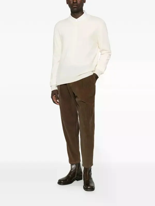 Extreme Cashmere Bis Crew-neck Cashmere Sweater - Neutrals