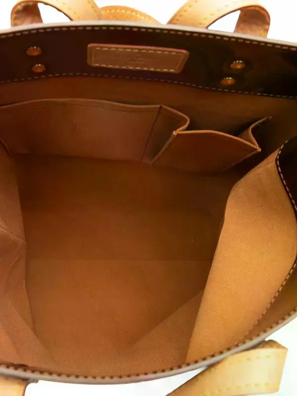 LOUIS VUITTON 2002 Monogram Vernis Reade Mm Tote Bag