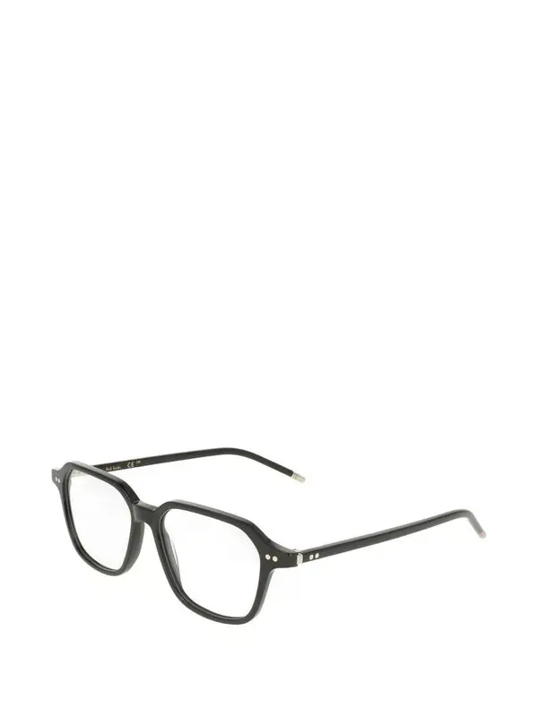 Paul Smith Pamber Geometric-frame Glasses - Black