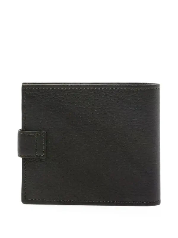 CANALI Grainy-leather Wallet