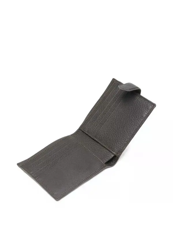 CANALI Grainy-leather Wallet