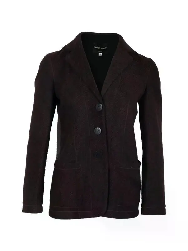 GIORGIO ARMANI Single-breasted Blazer