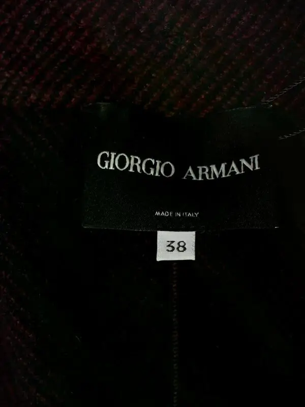 Giorgio Armani Single-breasted Blazer