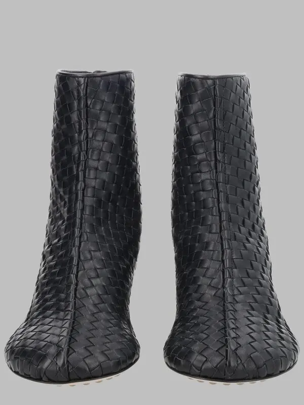 Bottega Veneta Sleek Leather Boots