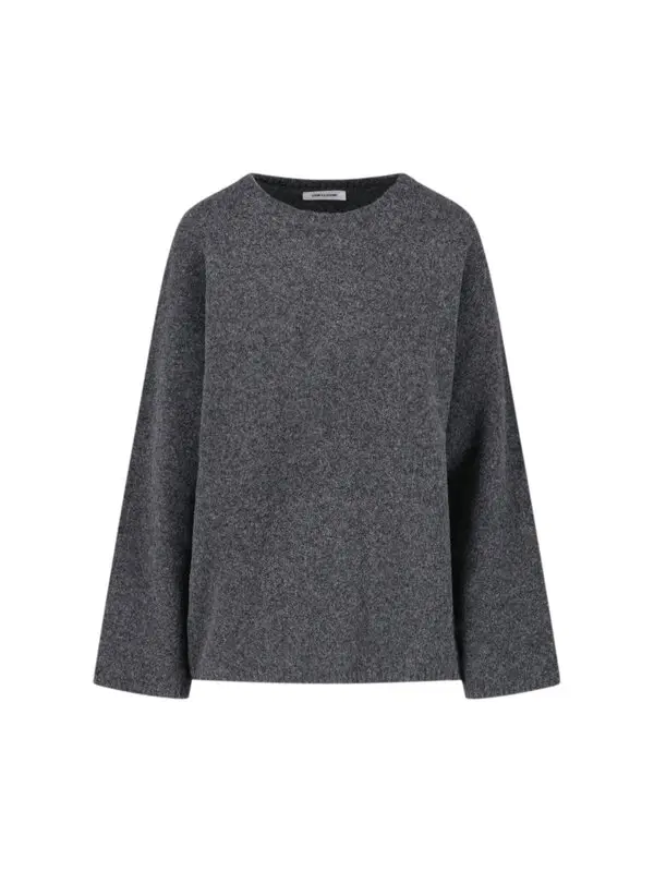 LOW CLASSIC Crew Neck Sweater